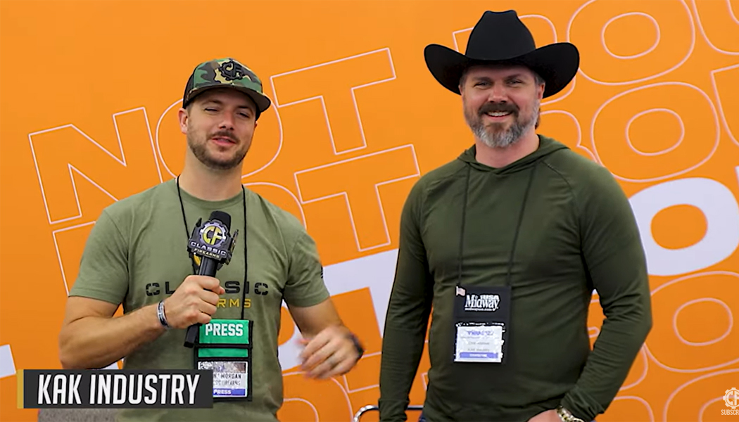 KAK Industry at the NRA Show 2022