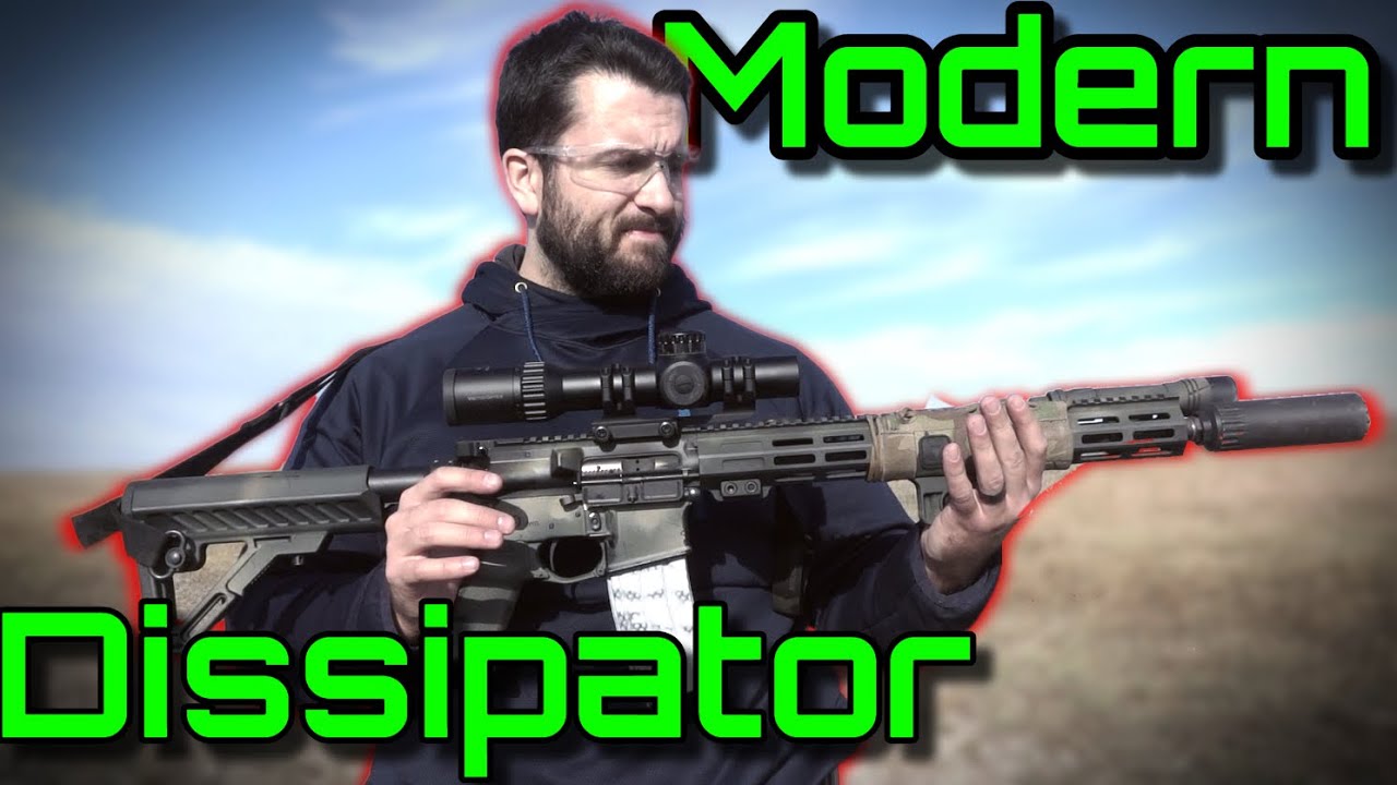 KAK 16" Barrel: Modern Dissipator & Rifle Gas System Insights