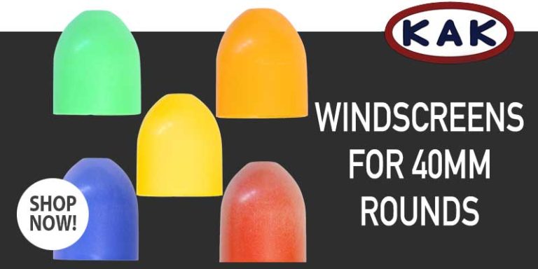 Enhancing Precision: 40mm Windscreens in Training Chalk Rounds