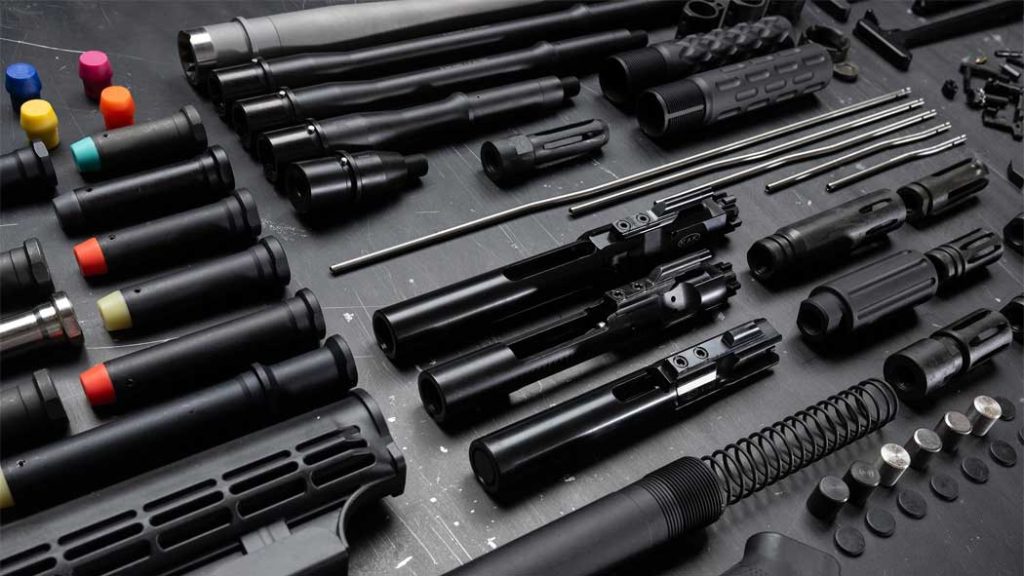 Exploring Firearm Parts: A Loaded Guide to Firearm Components