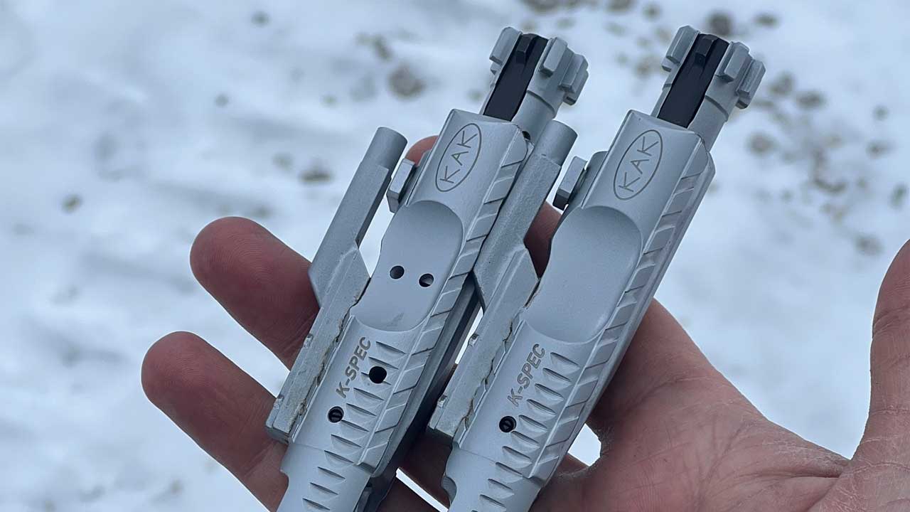 Benefits of a Chrome Bolt Carrier Group for Your Firearm
