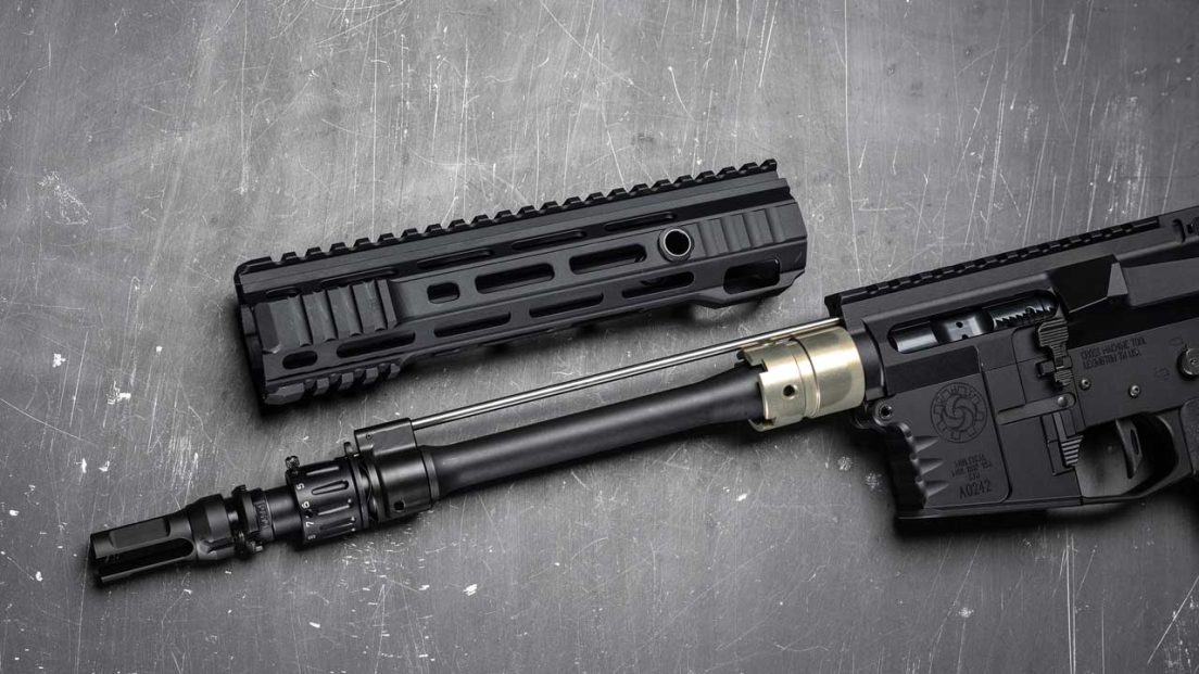 KAK 16" Barrel: Modern Dissipator & Rifle Gas System Insights