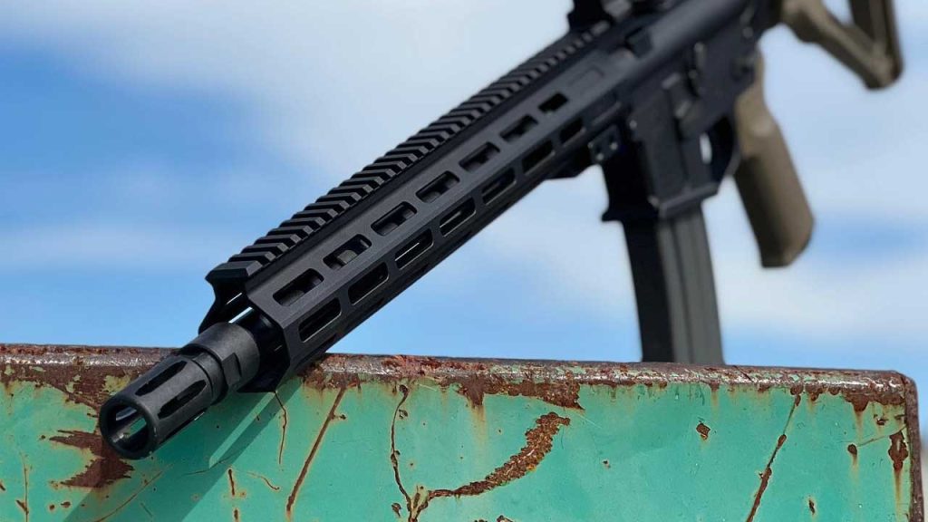 Free Float Handguard Installation Guide - KAK Industry