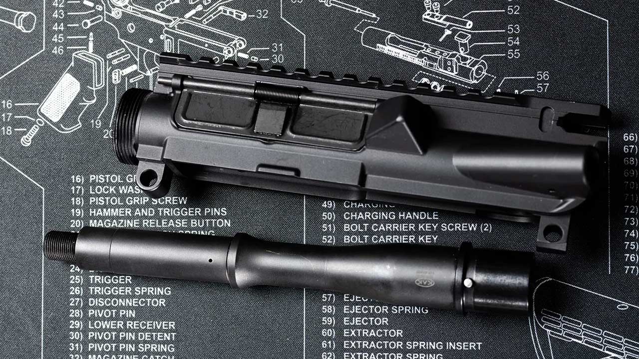 Understanding the AR-15 Upper Receiver: A Comprehensive Guide - KAK ...